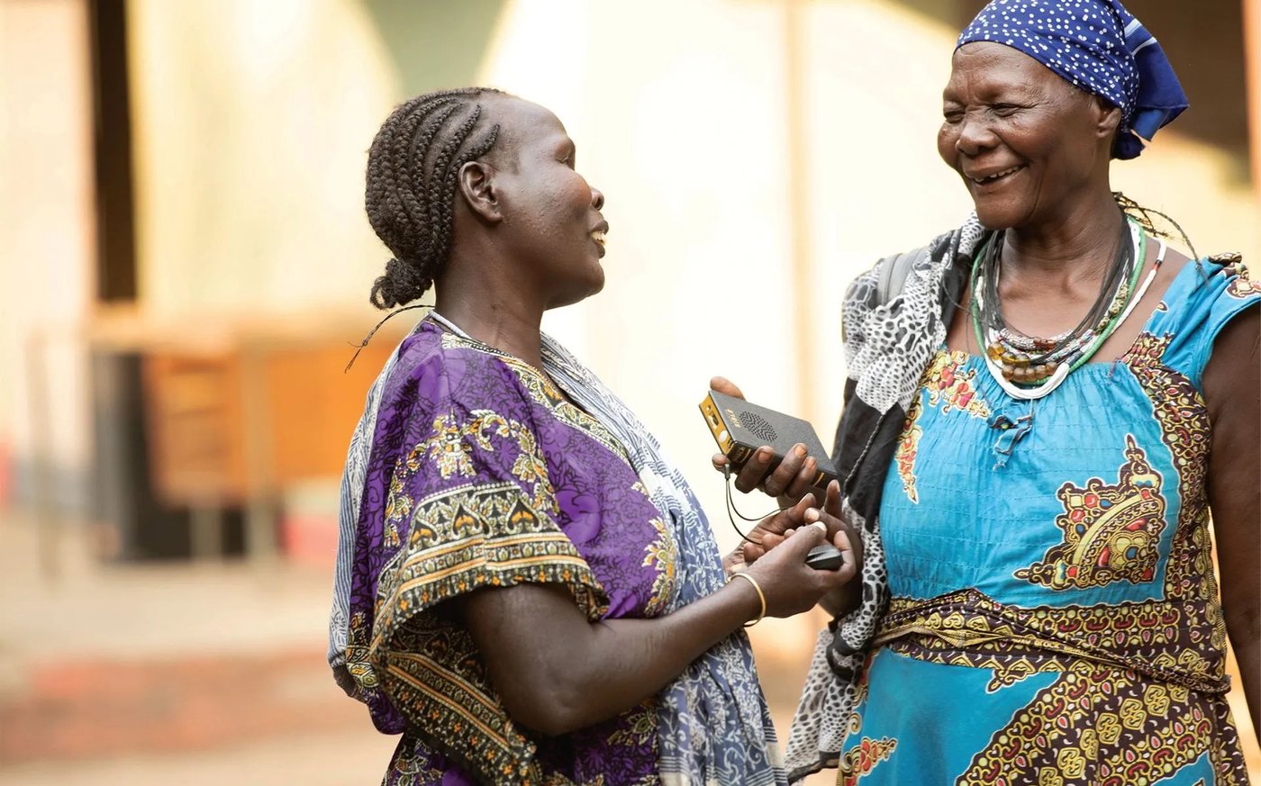 Talking Bibles Interview With Paul Hoekstra | Audio Bibles Global Mission